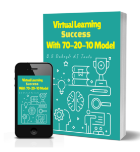 Virtual Learning Success with the 70-20-10 Model - The Art of Process