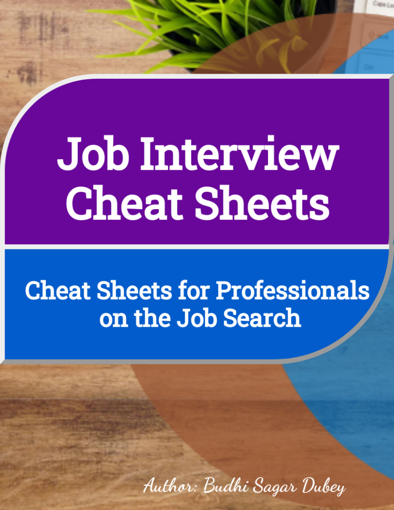 Mastering the Job Interview: Unlocking the Power of Cheat Sheets - The Art of Process