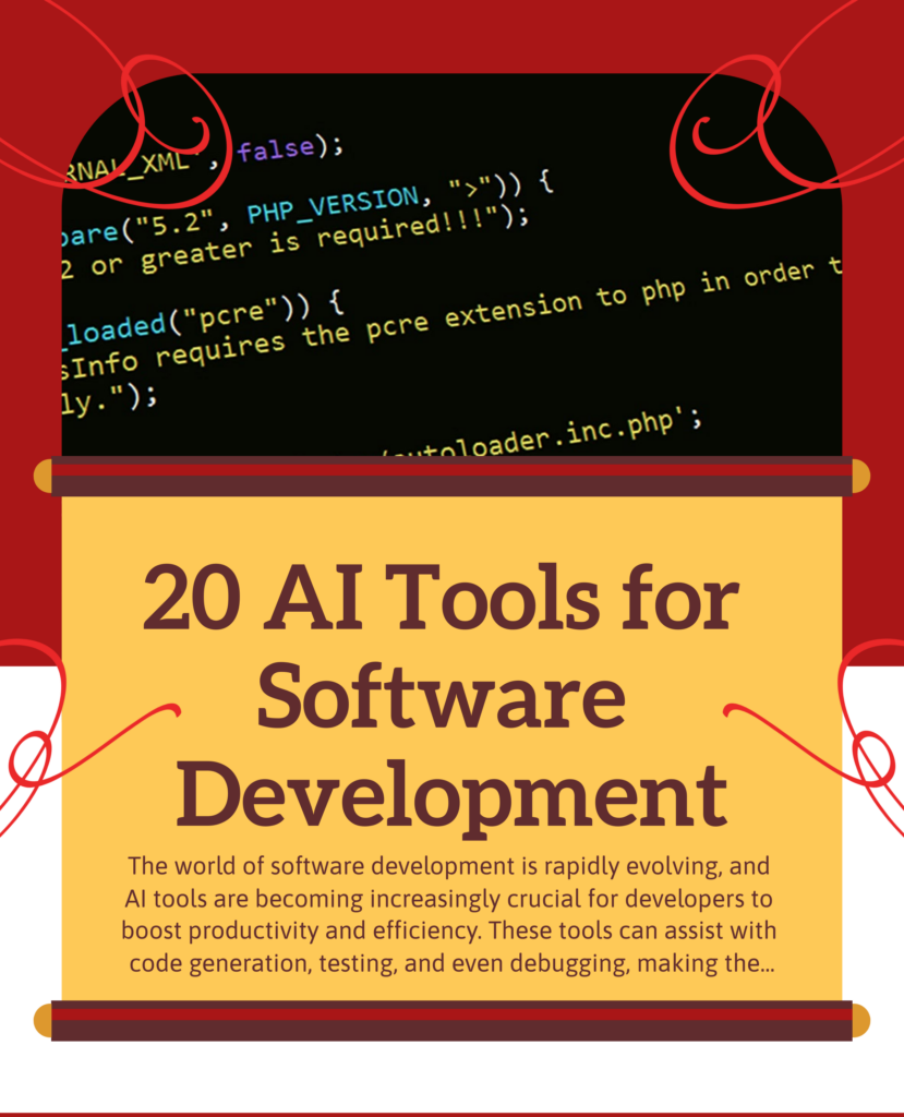 AI Tools for Software Development: Revolutionizing the Industry - The ...