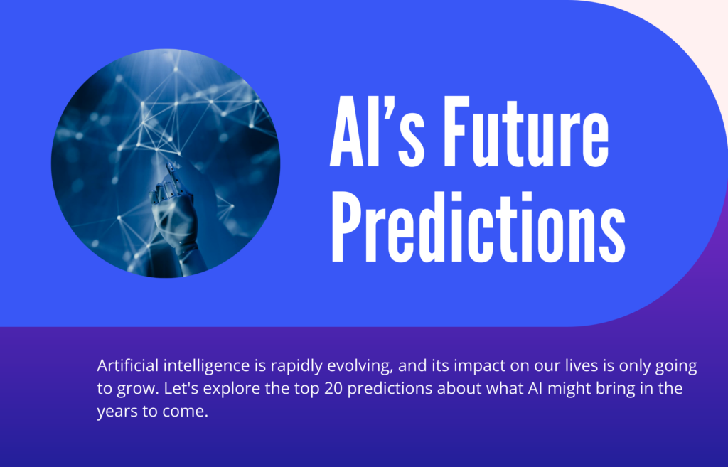 AI's Transformative Future: Impacting Every Aspect of Our Lives - The ...