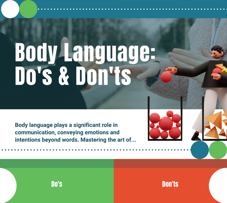 The Power of Positive Body Language: Your Do's and Don'ts Guide - The ...