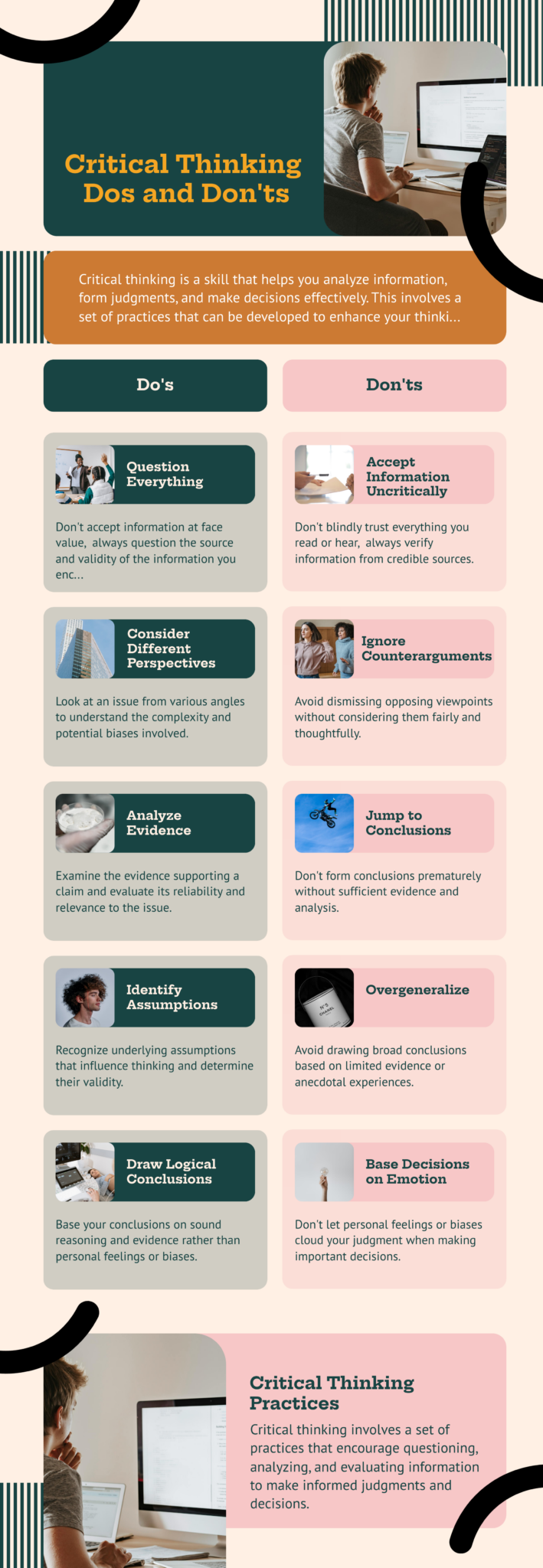 How Critical Thinking Can Enhance Decision Making - The Art of Process