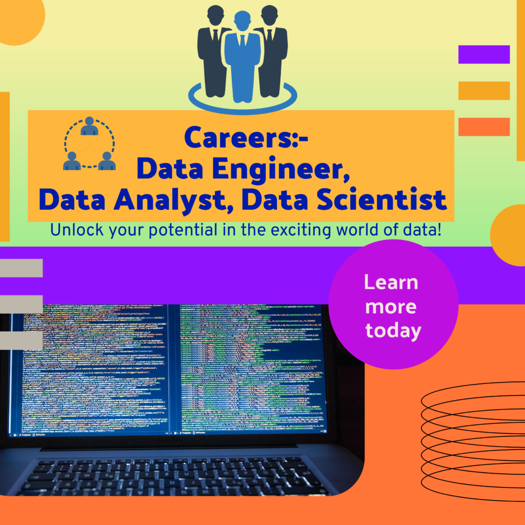 Data Engineer,Data Analyst, Data Scientist - The Art of Process