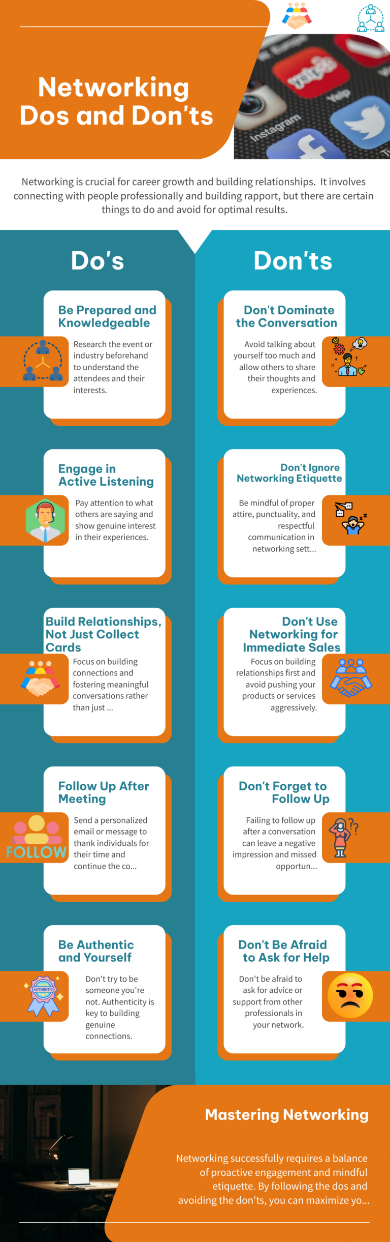 Social Networking: How to Build Relationships for Career Growth - The ...