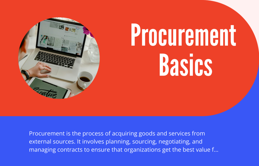 Procurement Basics Examples Archives - The Art of Process