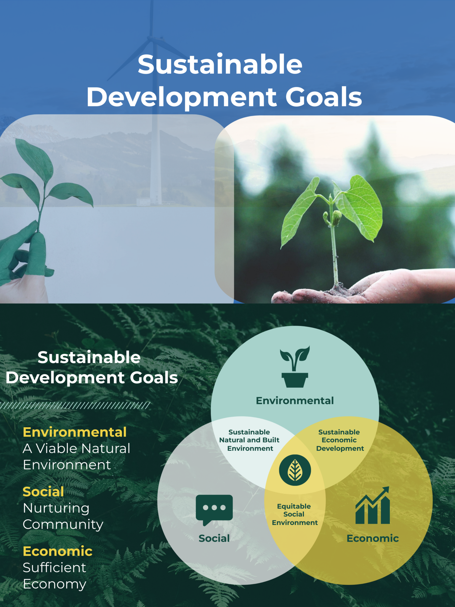 Understanding the Three Pillars of Development Goals - The Art of Process
